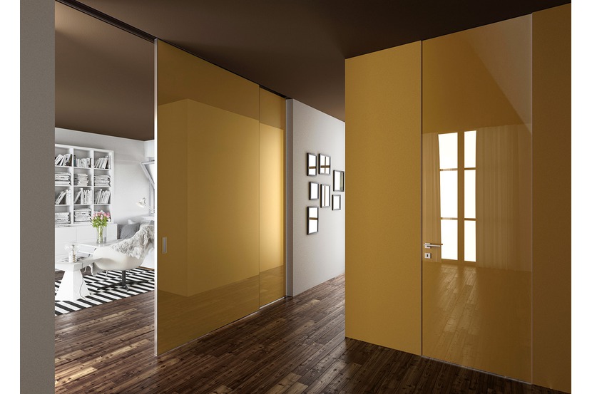 EPHROD ® - Porte per interni scorrevoli in vetro e alluminio