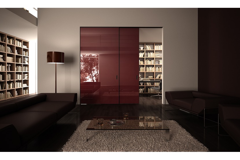 EPHROD ® - Porte per interni scorrevoli in vetro e alluminio