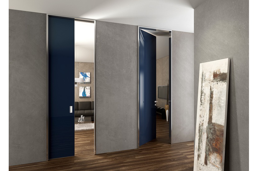 EPHROD ® - Porte per interni scorrevoli in vetro e alluminio