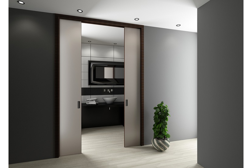 EPHROD ® - Porte per interni scorrevoli in vetro e alluminio