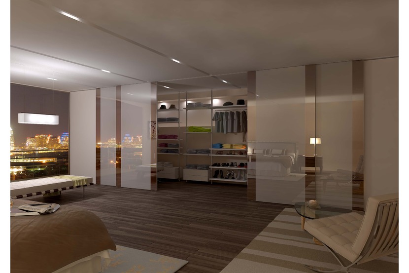 EPHROD ® - Porte per interni scorrevoli in vetro e alluminio